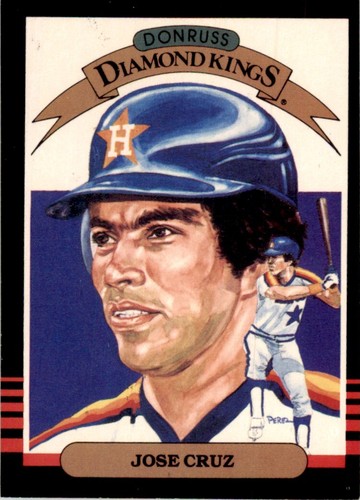 1985 Donruss Jose Cruz 102 Baseball Cards #20 | eBay