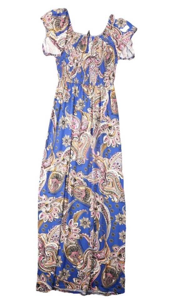 Anthropologie’s Me 2 Magic Maxi dress Floral Paisley Boho Peasant ...