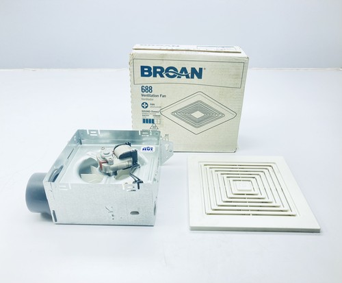 UNUSED BROAN 688 VENTILATION FAN 7-1/4"x7-1/2"x3-5/8" | eBay Australia