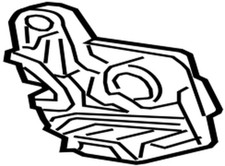 MC141473 Mitsubishi OEM Genuine Latch FR Door RH for sale online | eBay