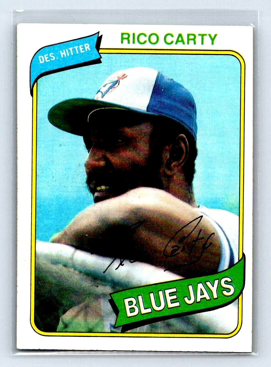 1980 MLB Topps Rico Carty #46 Toronto Blue Jays 80-T-BBC | eBay