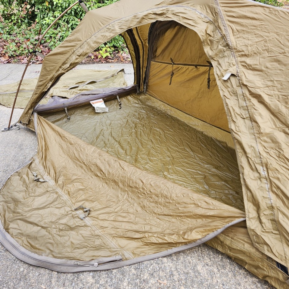 SOF-Issue NEMO SHIELD CODA 1.5 P SE Combat Tent Coyote Brown MARSOC ...