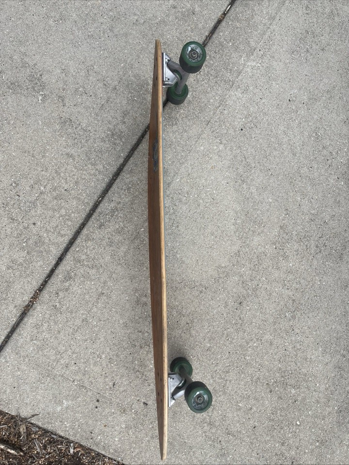 Arbor Fish 37” Longboard Cruiser – w/ Caliber Trucks + Aftermarket ...