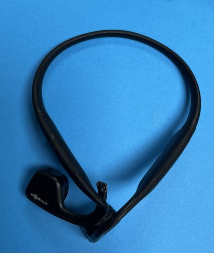 Aftershokz Shokz Bone Conduction Headphones Model AS600 Black For Parts ...