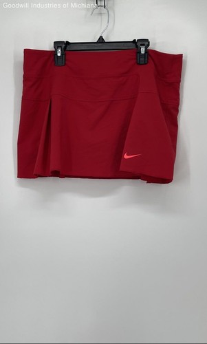 Nike Women's Red Skorts Sz L | eBay