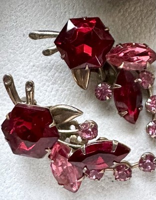 Huge Vintage Costume Jewelry Lot Beau Jewels Sperry Lisner Rings ...