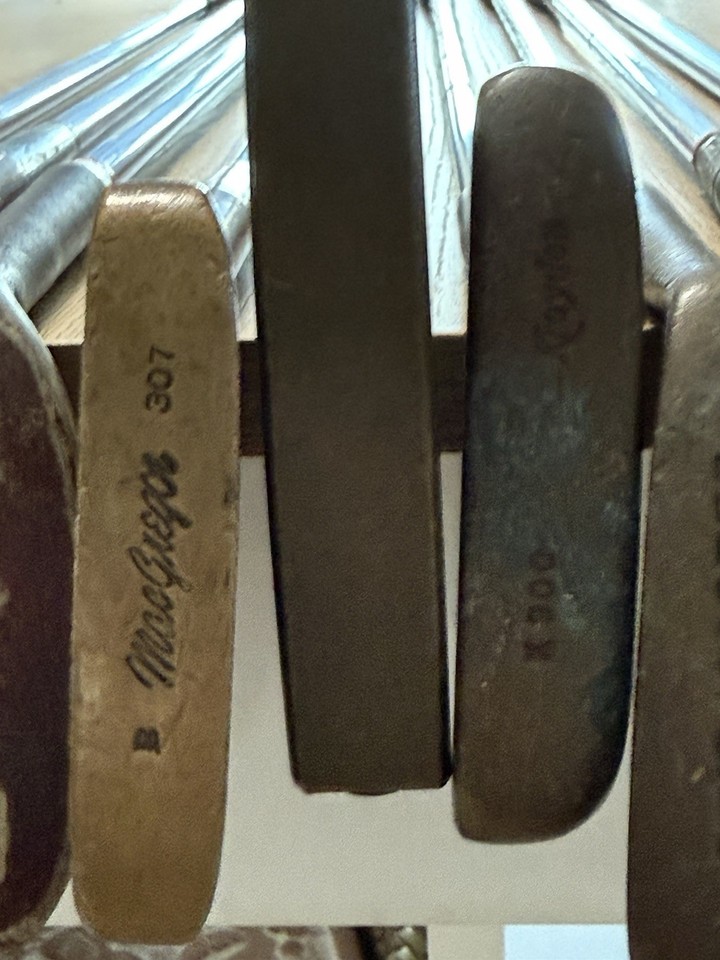 Lot of 9 Vintage Golf Putters Chipper 10 Iron Macgregor Spalding ...