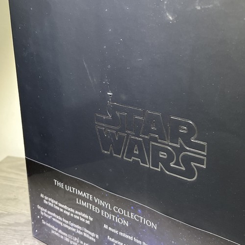 Star Wars - The Ultimate Vinyl Collection Limited Edition 11 LP's - NEW ...