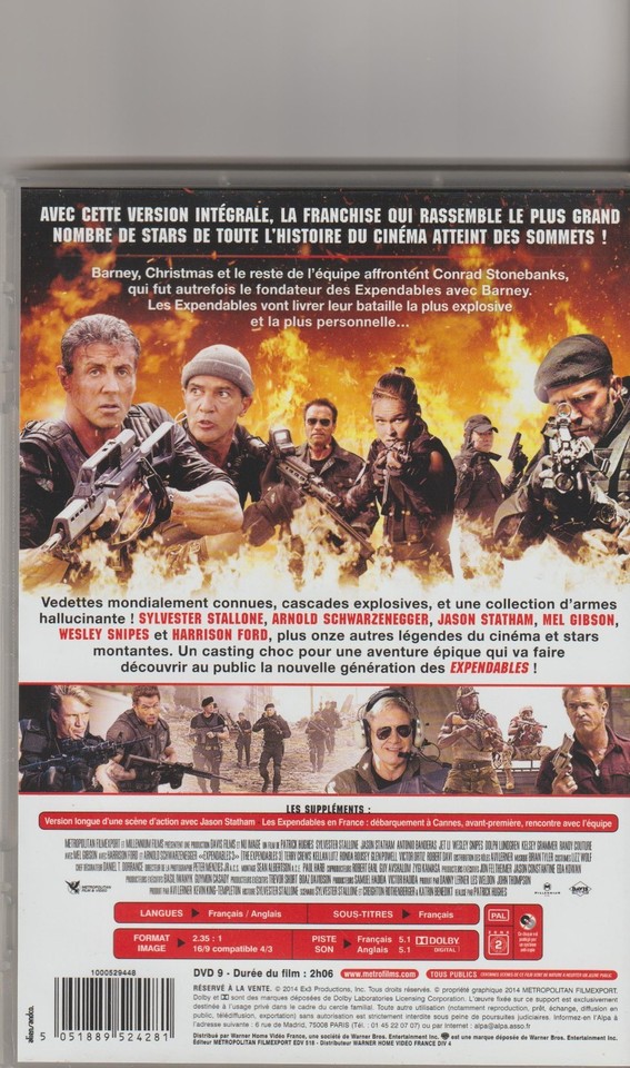 EXPENDABLES 3 (1 DVD) | eBay