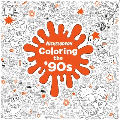 Coloring the '90s (Nickelodeon) Random House 9780593710425| eBay