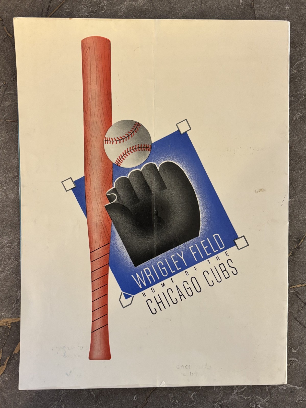 1938 World Series Program - New York Yankees vs. Chicago Cubs - Game 1 ...