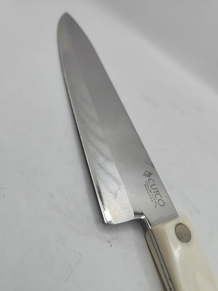 CUTCO 1725 9.2" French Chef Knife with Pearl Handle | eBay