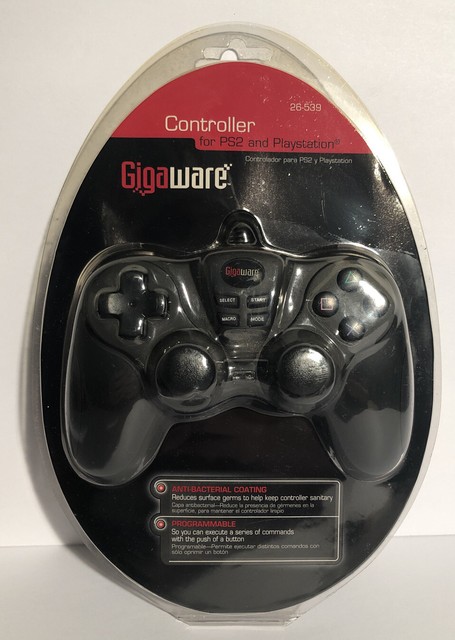 Gigaware Controller for Ps2 and PlayStation # 4479155 for sale online ...