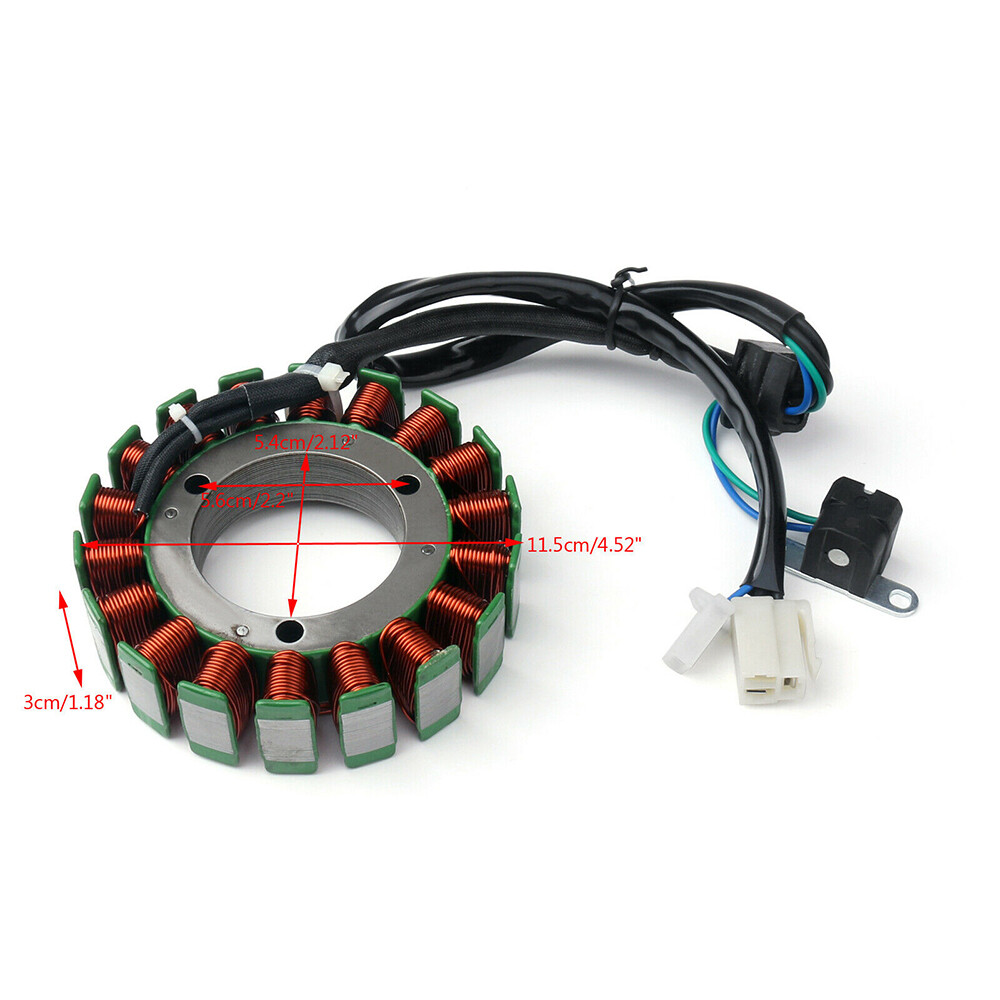 Generator Stator Coil Kit Durable VL1500 Boulevard C90 32101-10F11 ...