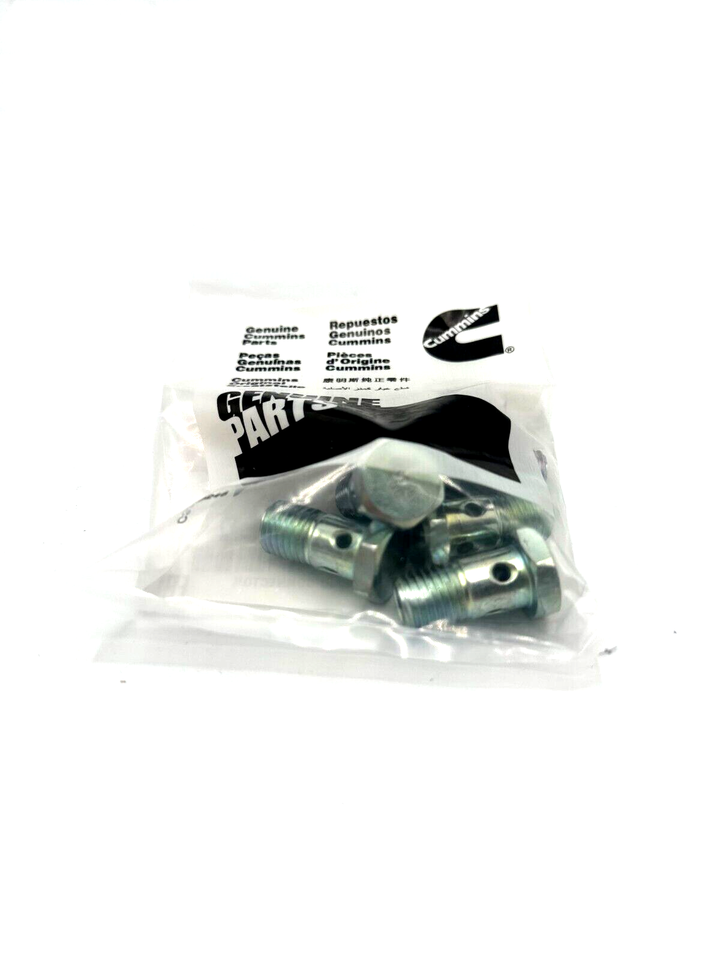 Pack 6 Cummins New Part # 3903035 M12 1.5 X 24MM Box Banjo Connector ...