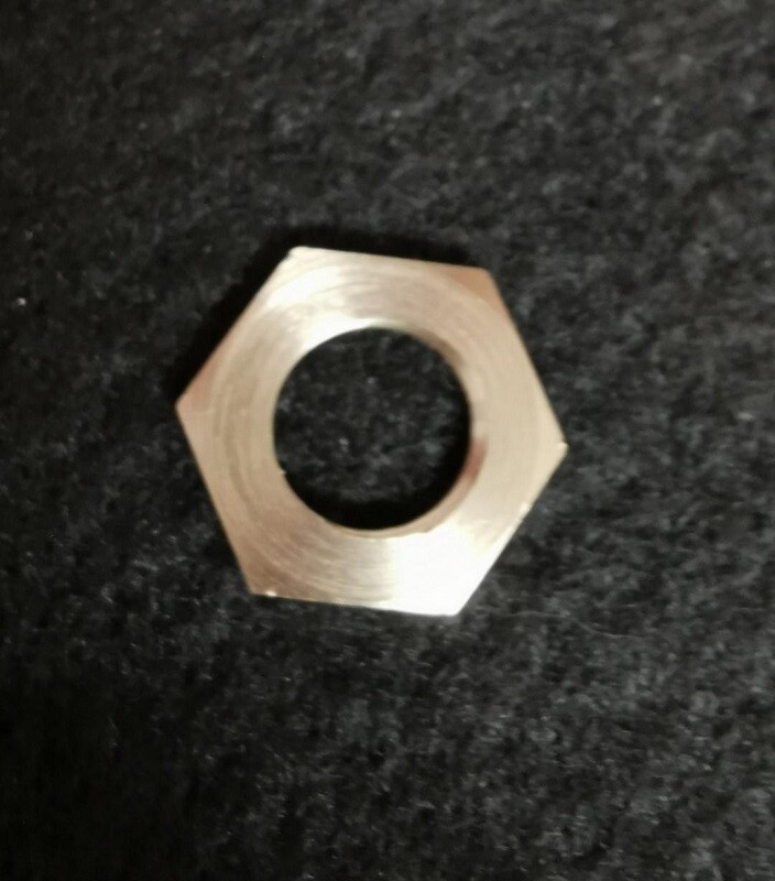 Classic Mini brake switch brass locknut BMK1903A (13H3735) Rover Cooper ...