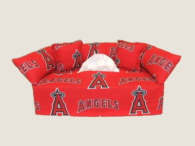MLB Los Angeles Angles Tissue Box Cover-Includes FREE Tissue | eBay