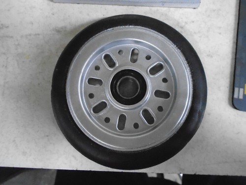CHAPARRAL SNOWMOBILE 1970 71 72 73 bogie wheel nos 5 inchs by 5/8s ...
