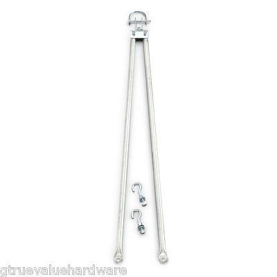 Jet Sled Universal Hitch for Sleds Fish Ice Houses Fits ATV Snowmobile ...