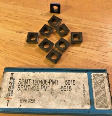 Valenite Carbide Inserts - SPMT 120408-PM1 5615 - Qty. 9 - NEW | eBay