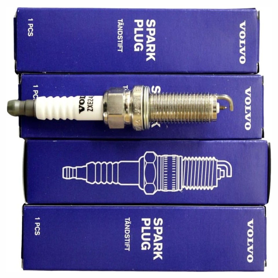For Volvo S90 V60CC V90CC XC40 XC60 XC70 XC90 Spark Plug Set Original ...