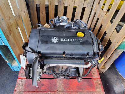 VAUXHALL ASTRA ENGINE ASTRA H 1.6 PETROL,ENGINE CODE Z16XEP 102BHP 03 ...