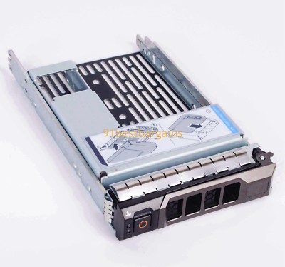 Hybrid Drive Carrier 3.5" tray 2.5" adapter For Dell 9W8C4 F238F R730 ...