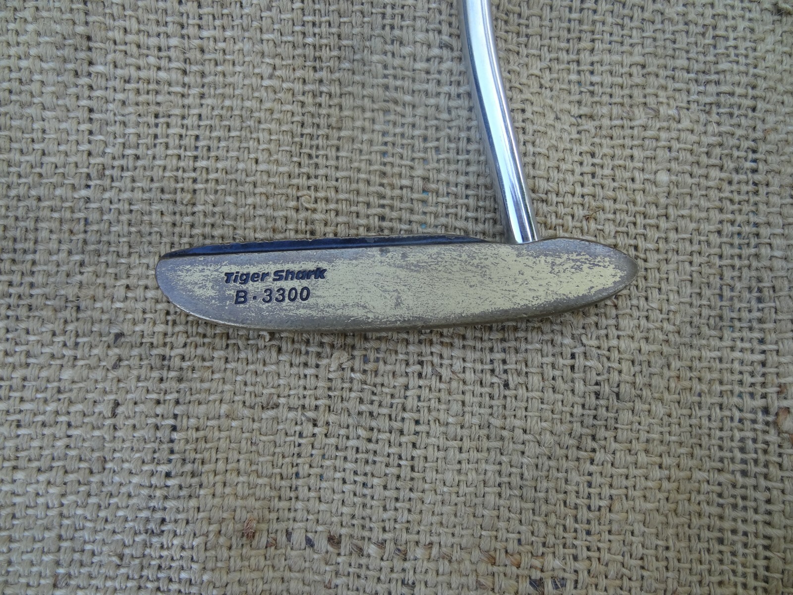 Tiger Shark GREAT WHITE Putter Options ⛳ B•3300/3400 ⛳ YOU CHOOSE | eBay