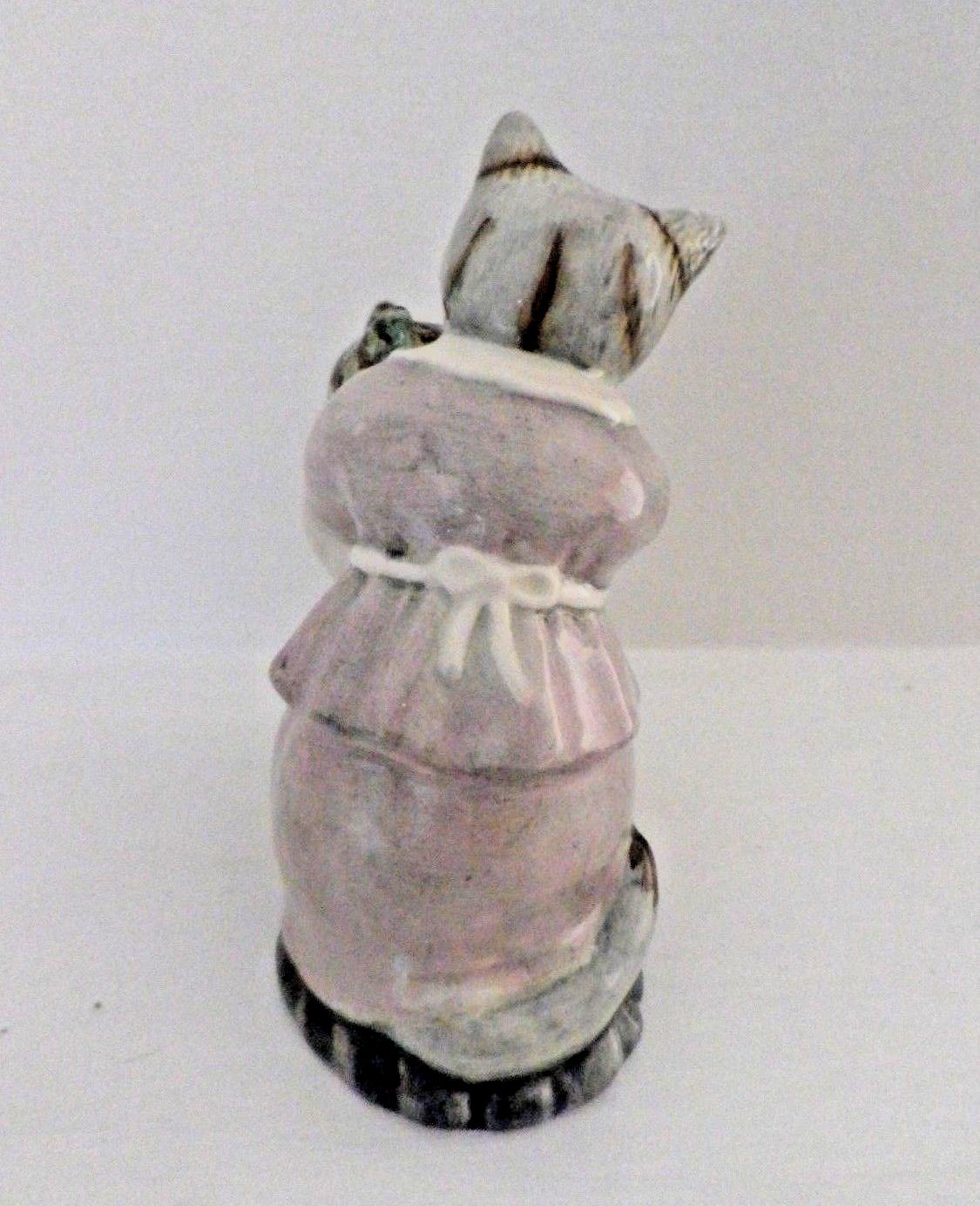 BESWICK BEATRIX POTTER FIGURE - TABITHA TWITCHIT AND MISS MOPPET BP3c ...