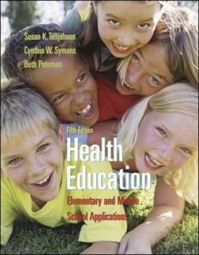 Health Education : Elementary and Middle School Applications Ninth ...