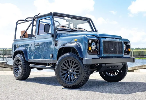 BEST LAND ROVER DEFENDER 18" WHEELS CLASSIC DEFENDER 90 110 1994-99 | eBay