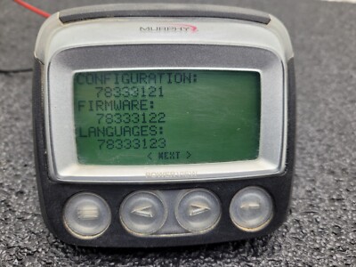 Murphy PV101-C 78700439 PowerView Display Module Tier 3 Working Pull | eBay