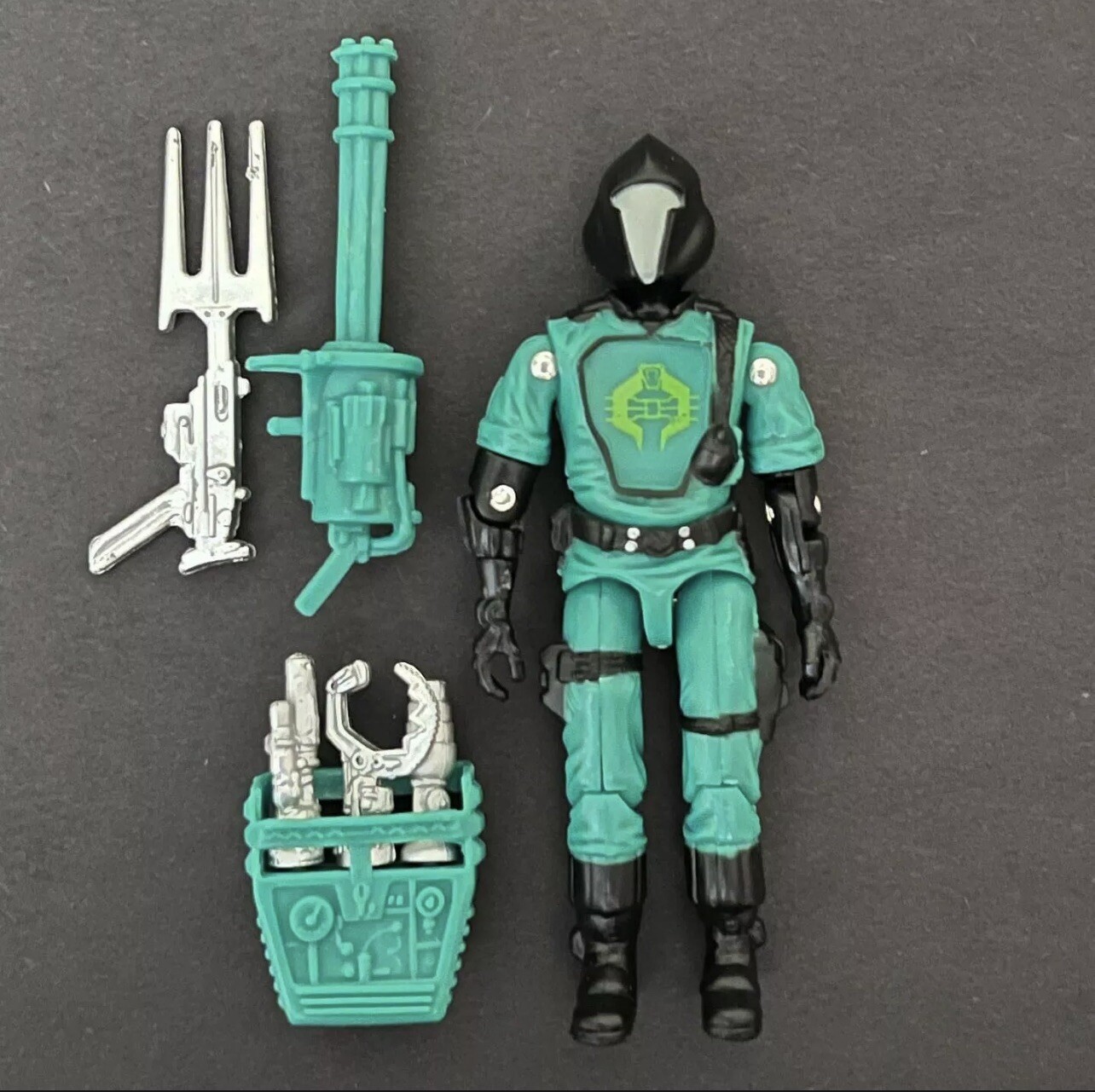 NEW 2022 GI JOE CUSTOM BLACK MAJOR NOCTURNAL BAT | eBay