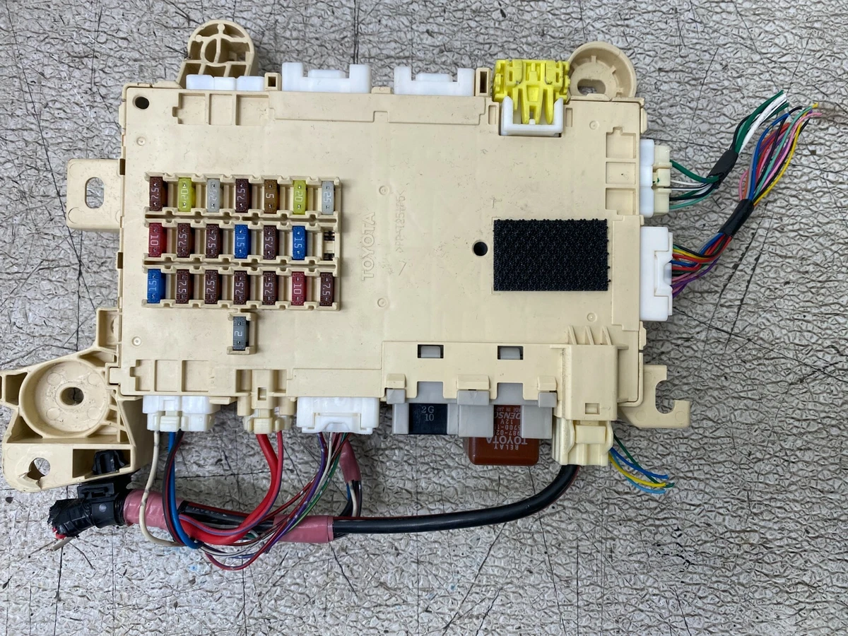 Lexus Ls430 Fuse Box