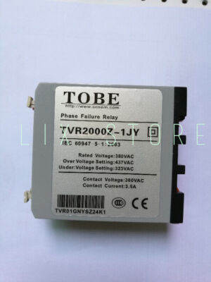 TVR2000Z-1JY TVR2000Z-NQ(M) for TOBE phase sequence relay #E2 | eBay
