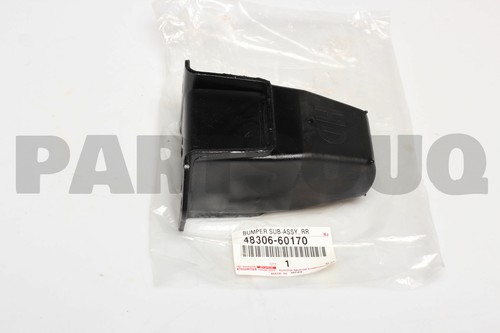 4830660170 Genuine Toyota BUMPER SUB-ASSY, REAR SPRING 48306-60170 | eBay