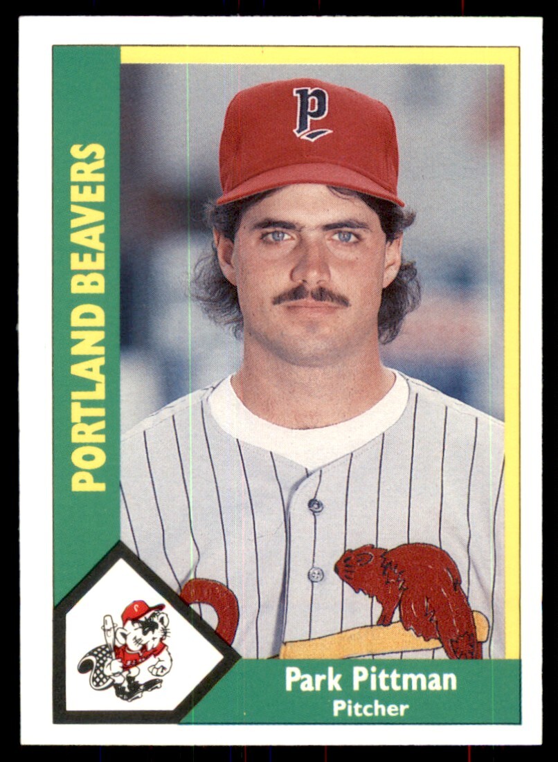 1990 CMC Portland Beavers Park Pittman Portland Beavers #9 | eBay