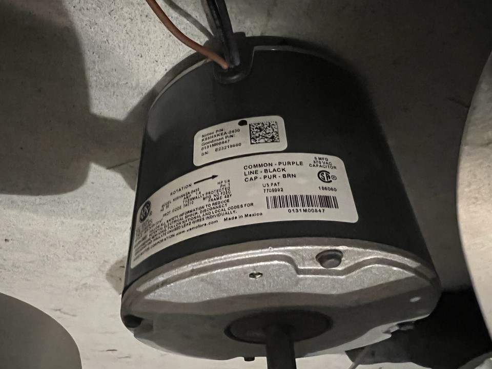 Goodman Blower Motor With Fan Assembly | eBay