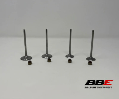 ‘09-'16 Kawasaki Kx250f ProX Titanium Valve Kit (2) Intake (2) Exhaust ...