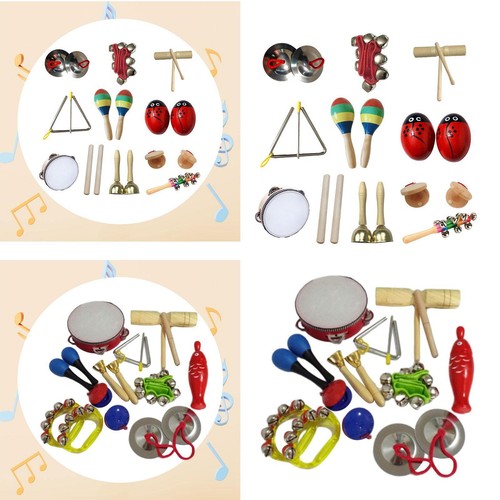 Montessori Percussion Instrument Musical Instruments for Kids Rhythm ...