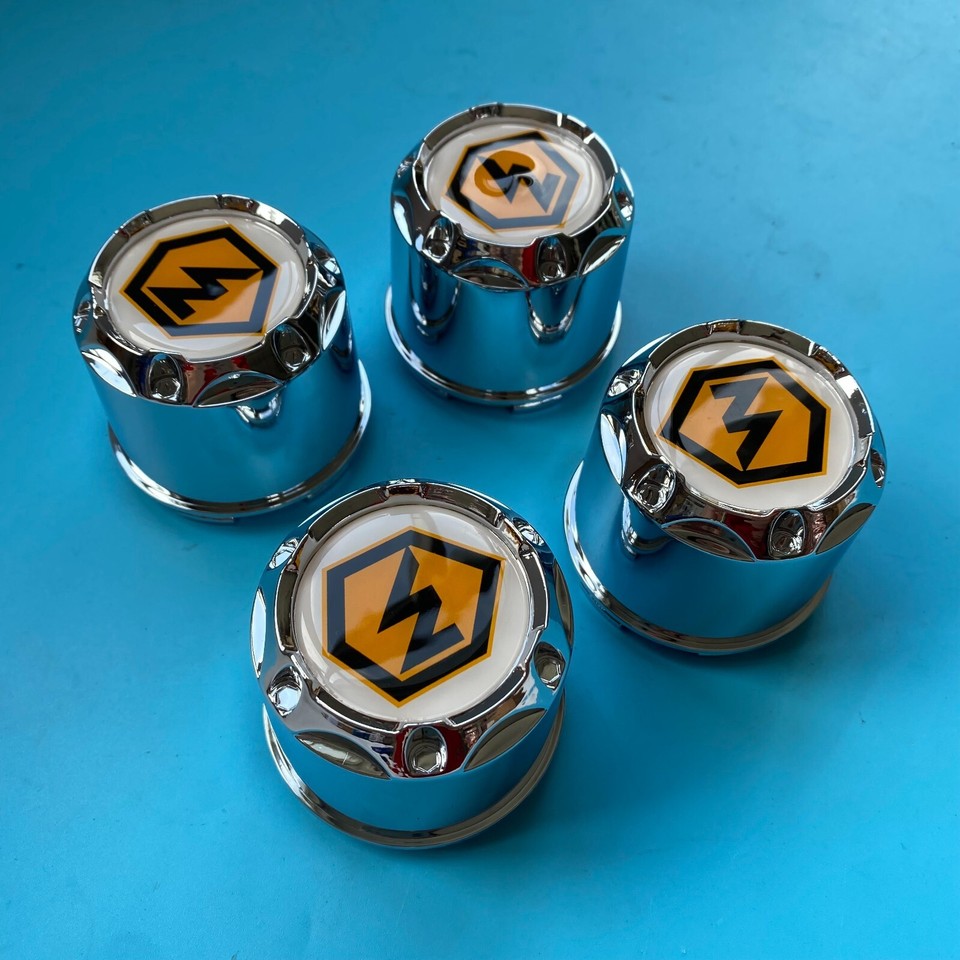 4PCS Hub Cap Wheel Cover For Hiusn MASSIMO ATV UTV 400cc 500cc 700cc ...