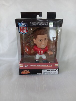 PATRICK MAHOMES KANSAS CITY CHIEFS BIG SHOT BALLER ACTION FIGURE NEW IN ...