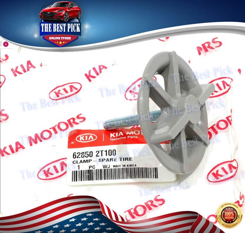 ⭐GENUINE⭐ Spare Tire Retainer Clamp For 11-22 Kia Cadenza K5 Optima ...