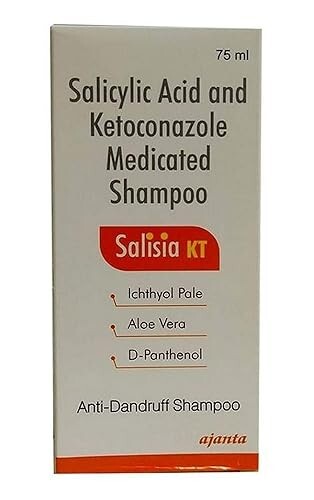 salisia kt shampoo , 75ml | eBay