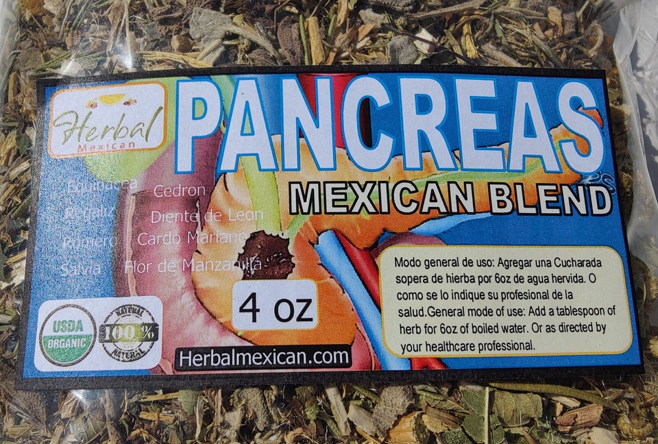 Pancreas Formula cleanse/detox pancreas support pancreas health ...