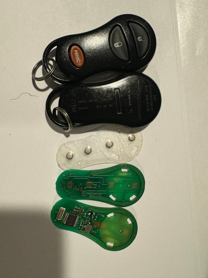OEM keyless remote 2004 Chrysler PT Cruiser CAR key fob entry control ...