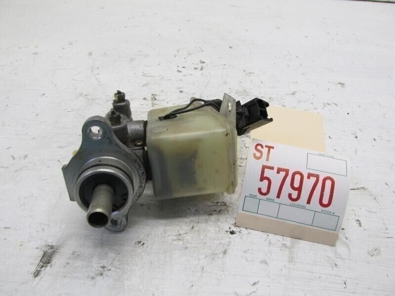 Brake Master Cylinder 626 1998 1999 Mazda Oil Fluid Reservoir Tank ...