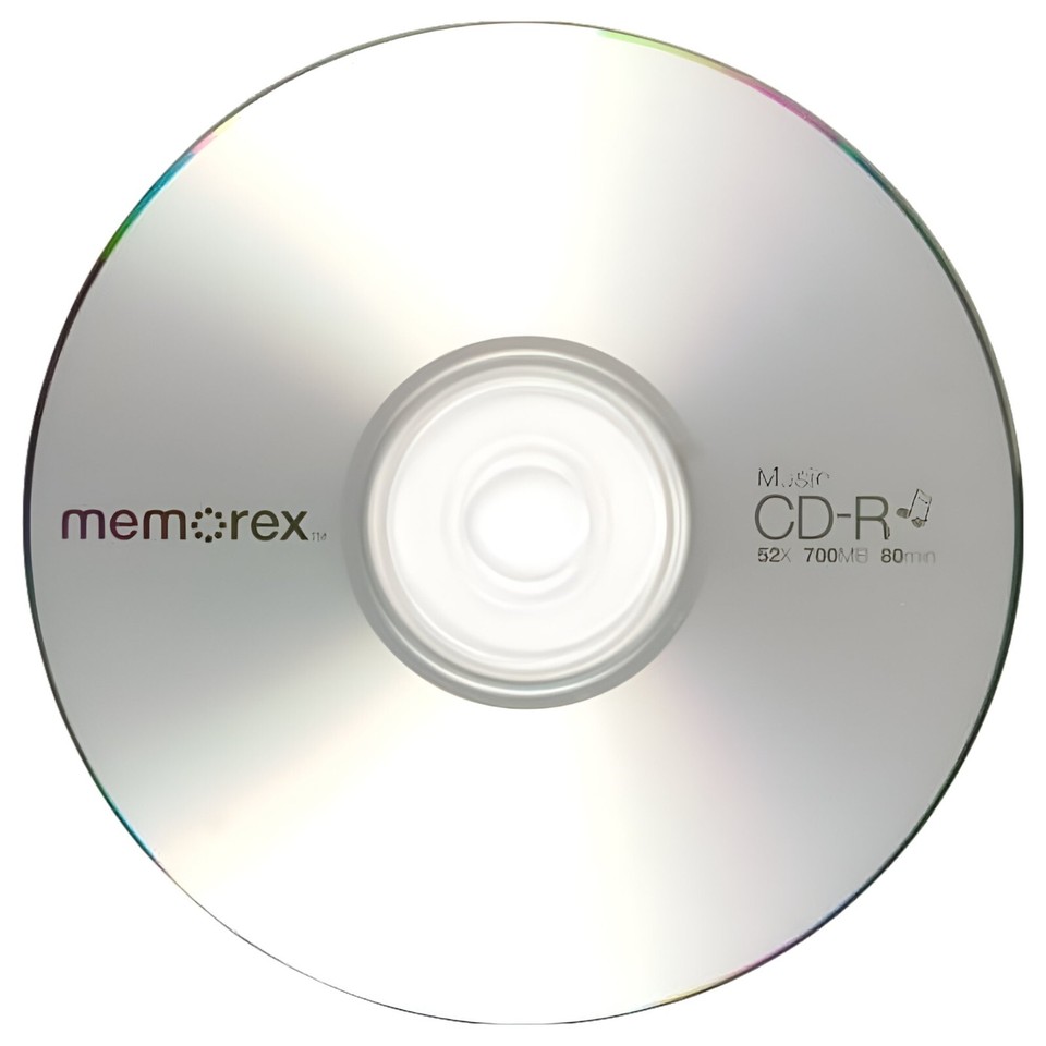 Memorex MUSIC CD-R DA 40X 700MB 80MIN, 30-PACK SPINDLE, SEALED | eBay