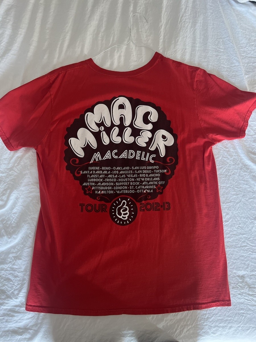Mac Miller Macadelic Skjorte It Ain't Perfect Long Sleeve – Mac