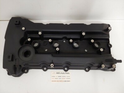 GENUINE BRAND NEW COVER ASSY - ROCKER WITH GASKET HYUNDAI I45 2010-2014 ...